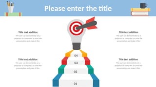 Template bagus untuk bahan tayang presentasi | PPTX | Desktop ...