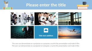 Template bagus untuk bahan tayang presentasi | PPTX | Desktop ...