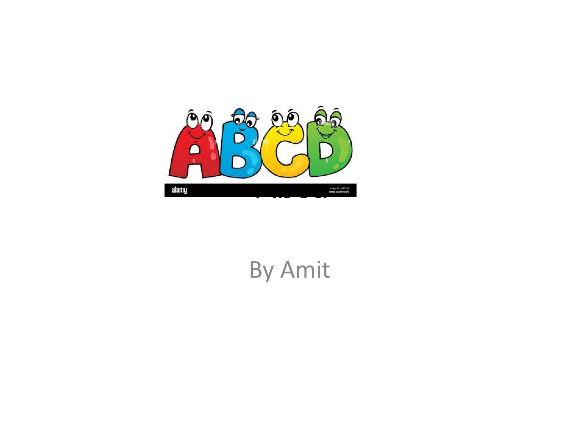 Abcd for kids to learn & understand .pptx