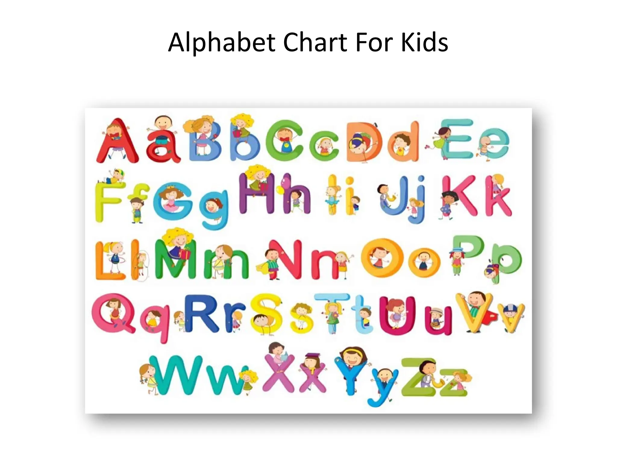 Abcd for kids to learn & understand .pptx
