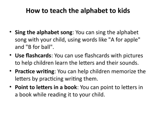 Abcd for kids to learn & understand .pptx
