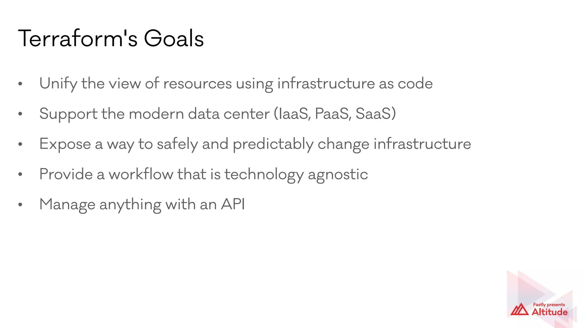Altitude SF 2017: Building a continuous deployment pipeline | PPT