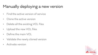 Altitude SF 2017: Building a continuous deployment pipeline | PPT