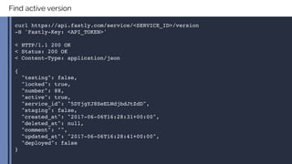 Altitude SF 2017: Building a continuous deployment pipeline | PPT