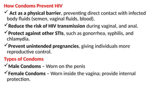 ABCD- STRATEGY FOR HIV/AIDS PREVENTION PPT | PPT