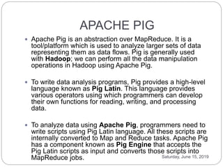 flight data analysis using big data | PPT