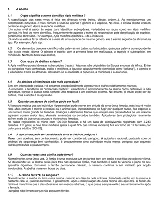 Abc da apicultura | PDF