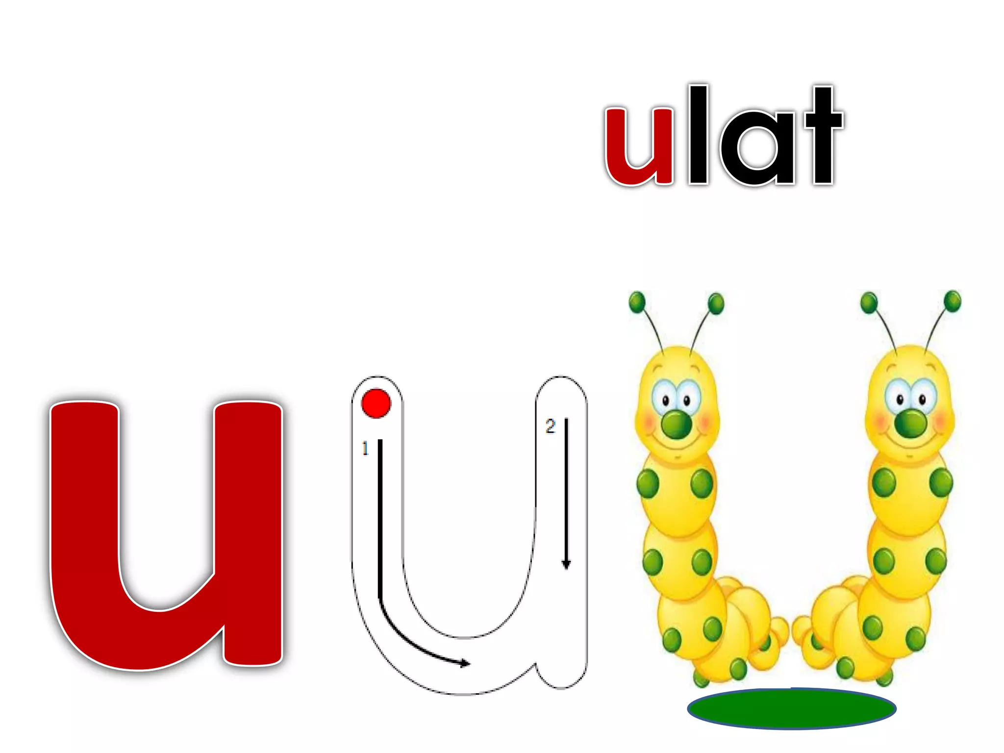 Abc dan bentuk huruf mudah cam | PPT