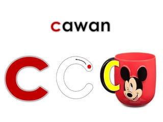 Abc dan bentuk huruf mudah cam | PPT