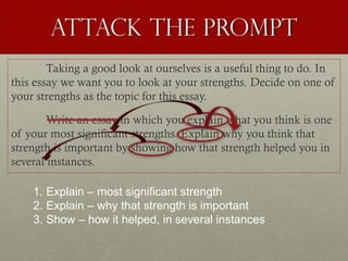 ABC +D Strategy for Attacking Prompts | PPTX