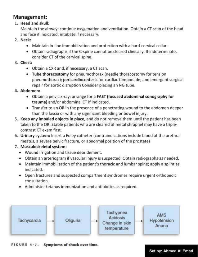 ABCDE in trauma | PDF
