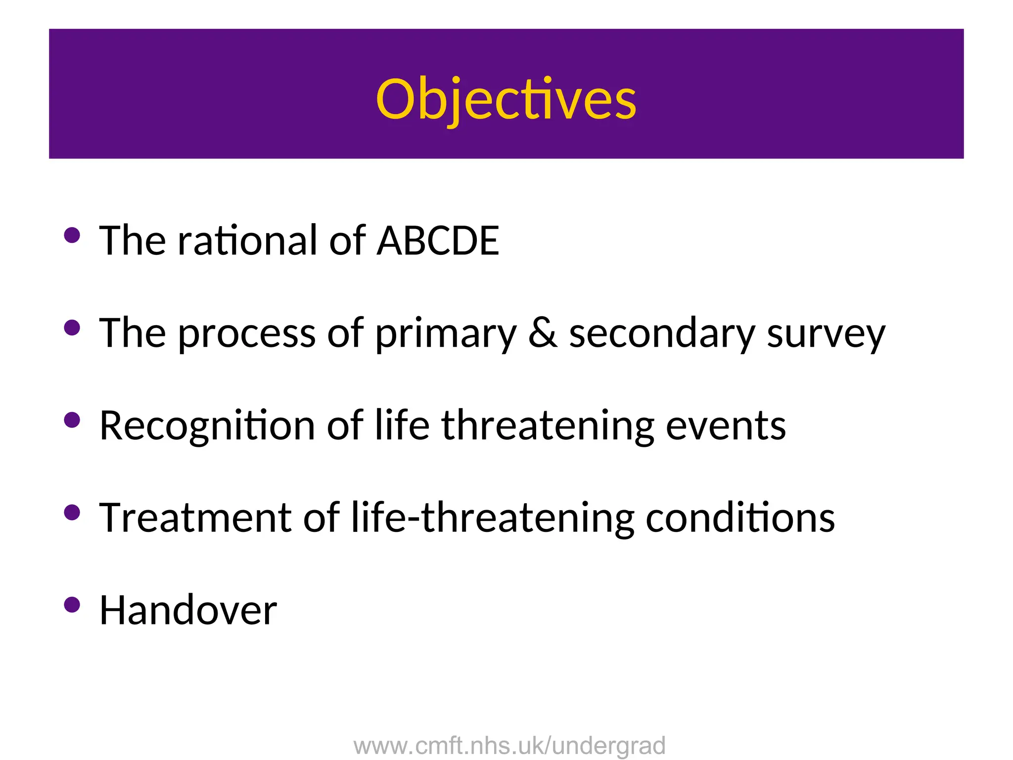ABCDE ATLS guidelines and management of trauma.ppt | First Aid | Injuries