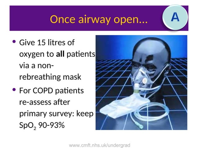 ABCDE ATLS guidelines and management of trauma.ppt | First Aid | Injuries