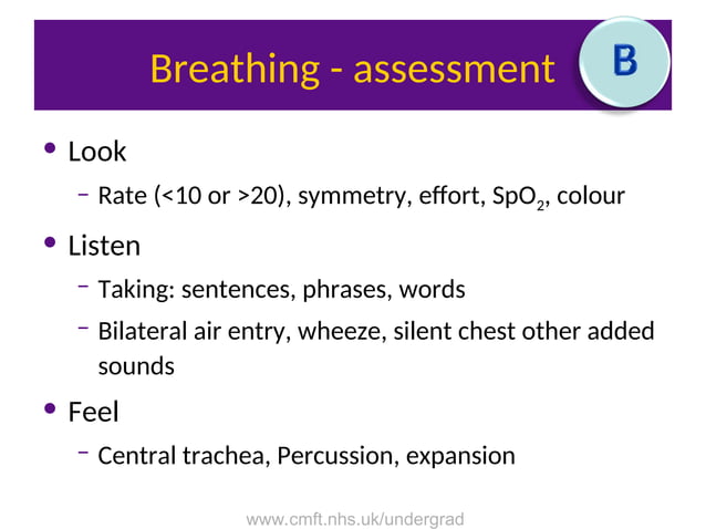 ABCDE ATLS guidelines and management of trauma.ppt | First Aid | Injuries