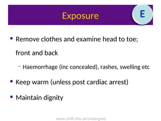 ABCDE ATLS guidelines and management of trauma.ppt