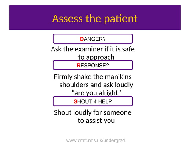 ABCDE ATLS guidelines and management of trauma.ppt | First Aid | Injuries