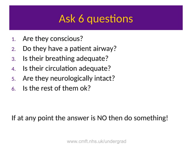 ABCDE ATLS guidelines and management of trauma.ppt | First Aid | Injuries