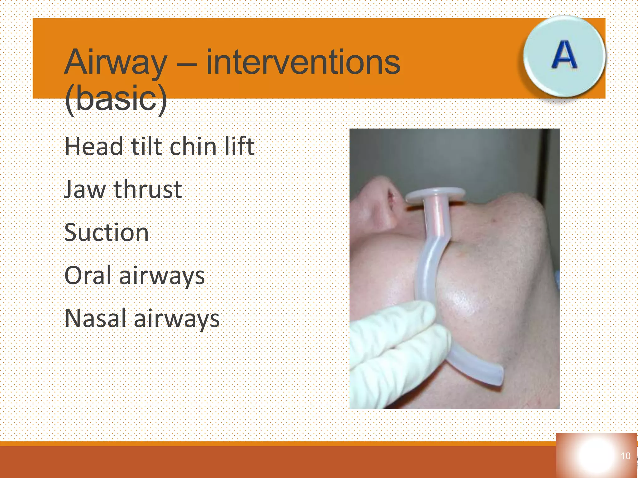 Abcde approach-to-the-critically-ill-patient | PPTX