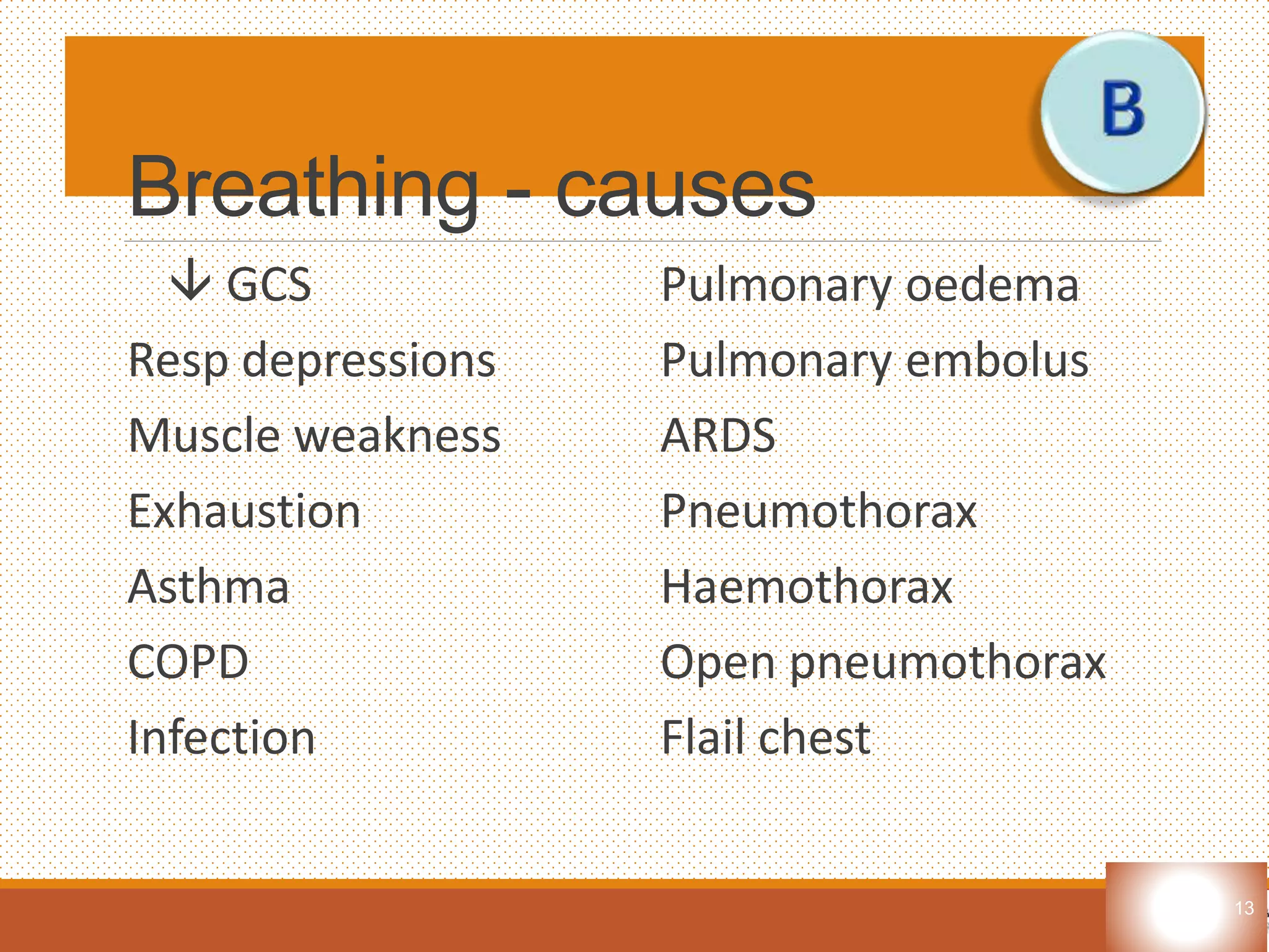 Abcde approach-to-the-critically-ill-patient | PPTX