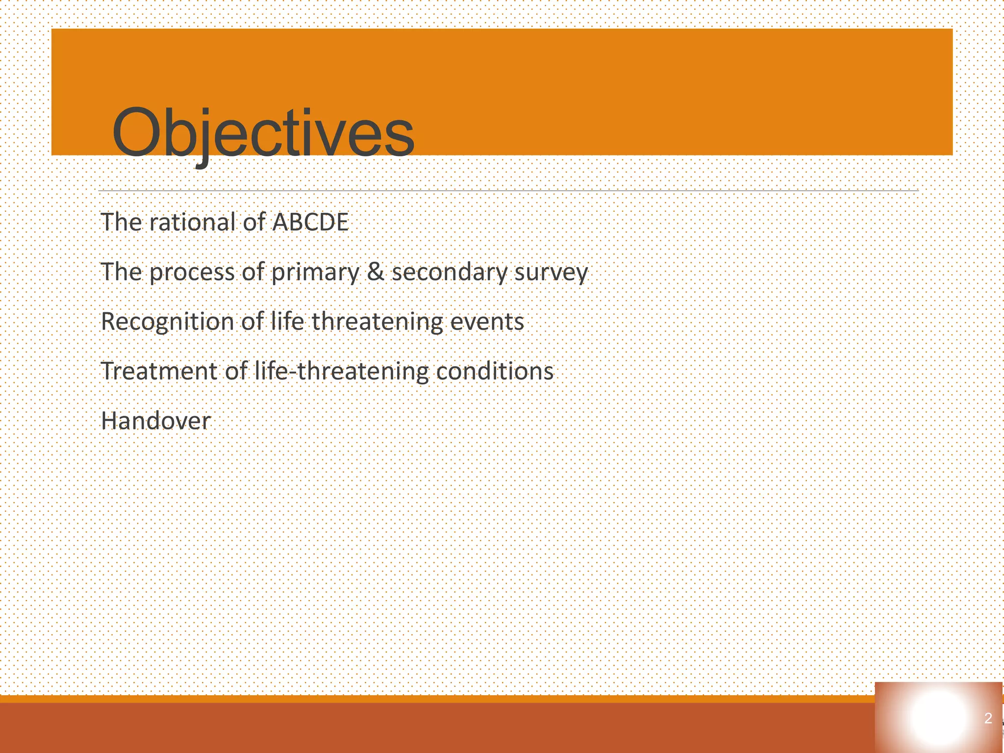 Abcde approach-to-the-critically-ill-patient | PPTX