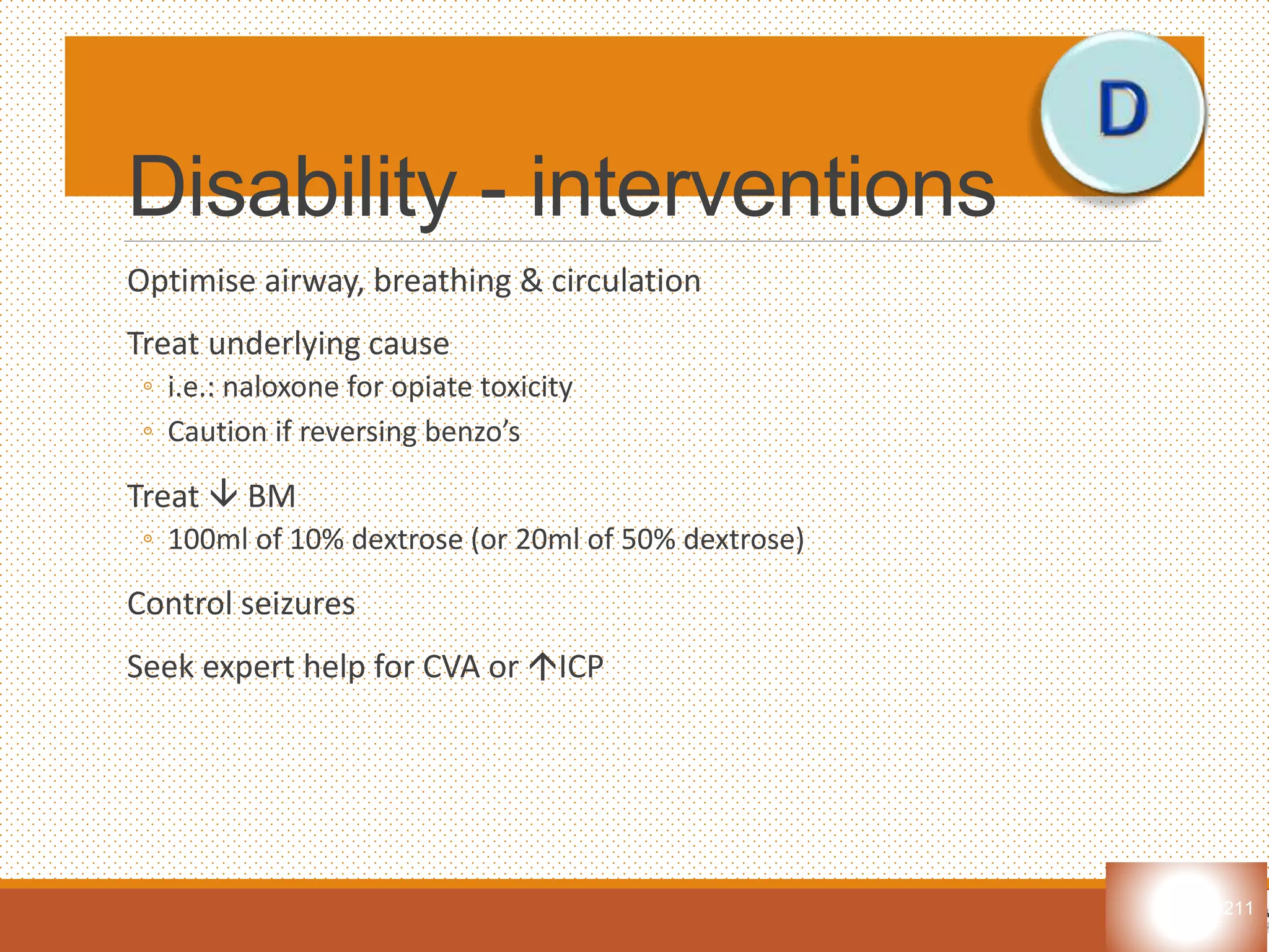 Abcde approach-to-the-critically-ill-patient | PPTX