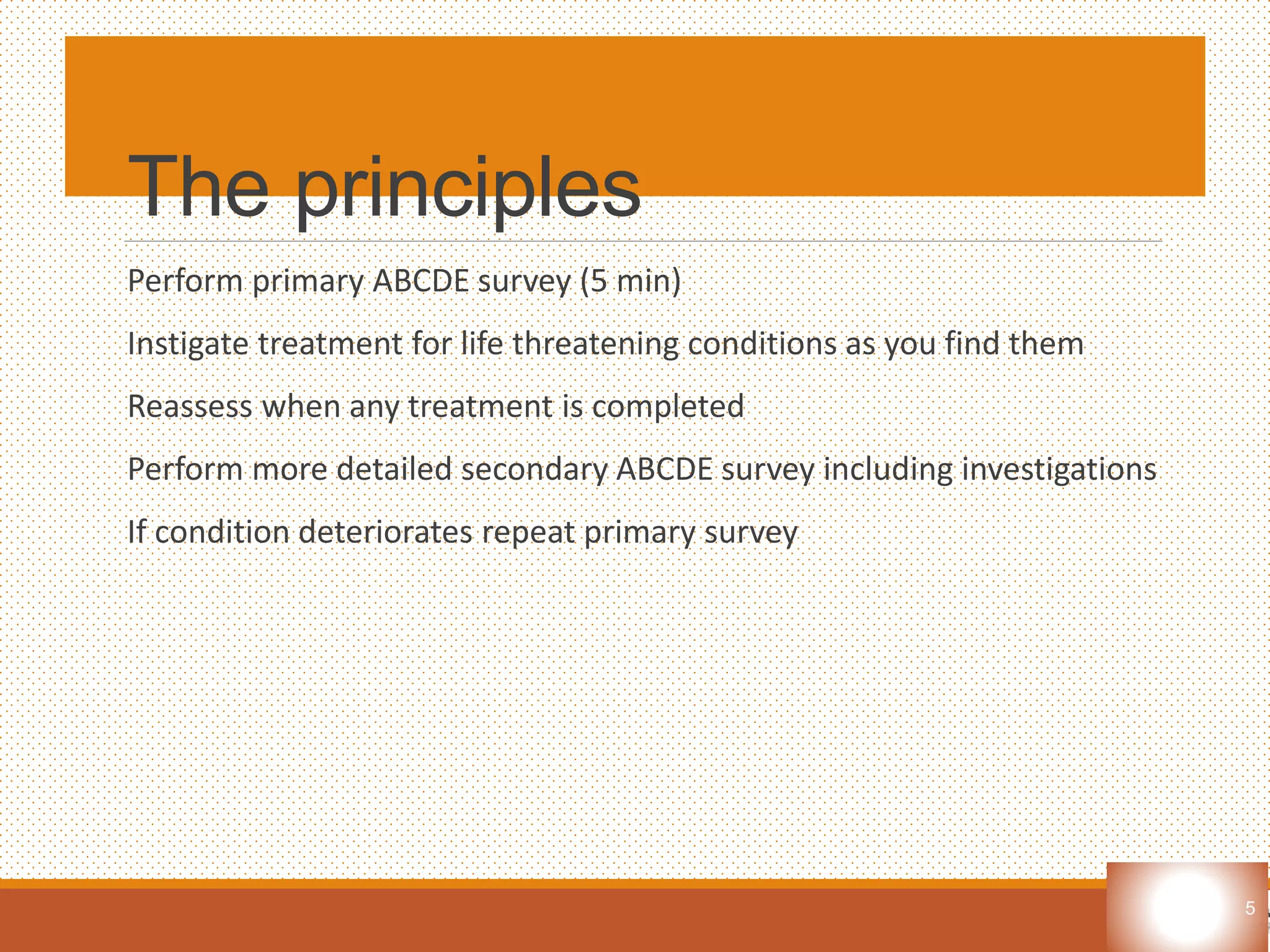 Abcde approach-to-the-critically-ill-patient | PPTX