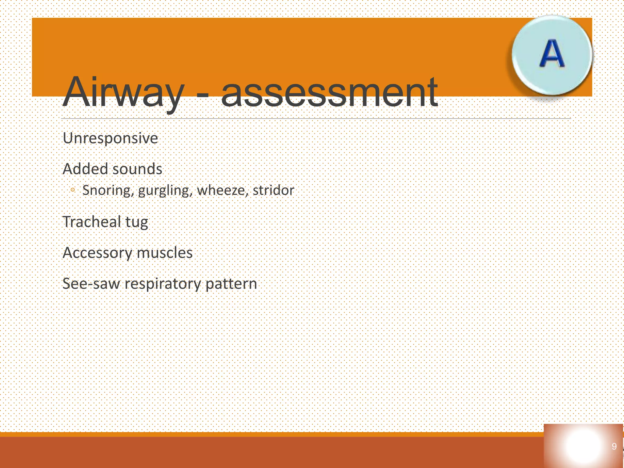 Abcde approach-to-the-critically-ill-patient | PPTX