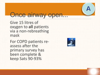 Abcde approach-to-the-critically-ill-patient | PPTX