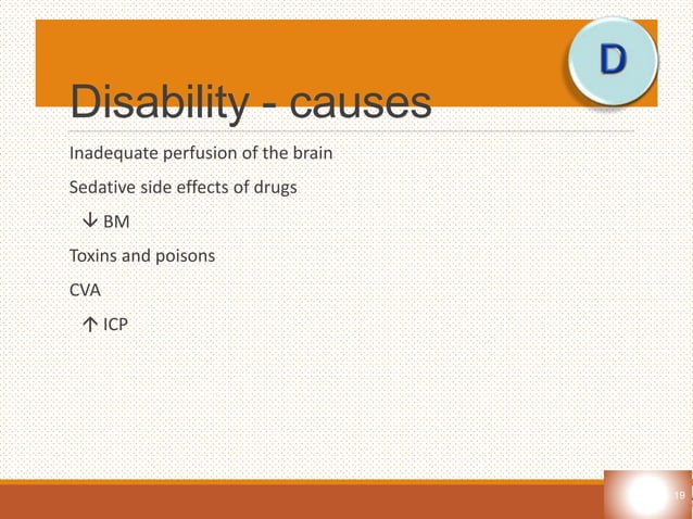 Abcde approach-to-the-critically-ill-patient | PPTX