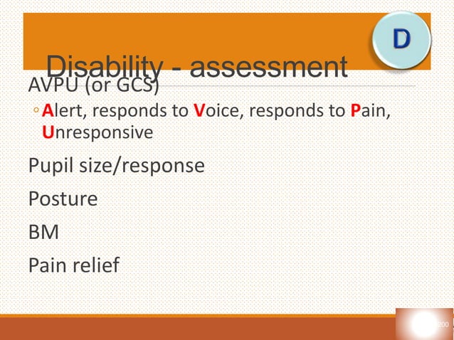 Abcde approach-to-the-critically-ill-patient | PPTX