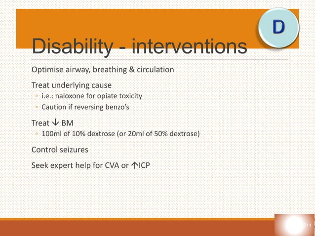 Abcde approach-to-the-critically-ill-patient | PPTX