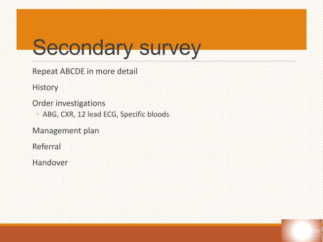 Abcde approach-to-the-critically-ill-patient | PPTX