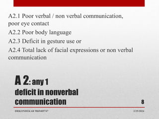 Everything about autism ABCDE-FGH OF AUTISM .pptx