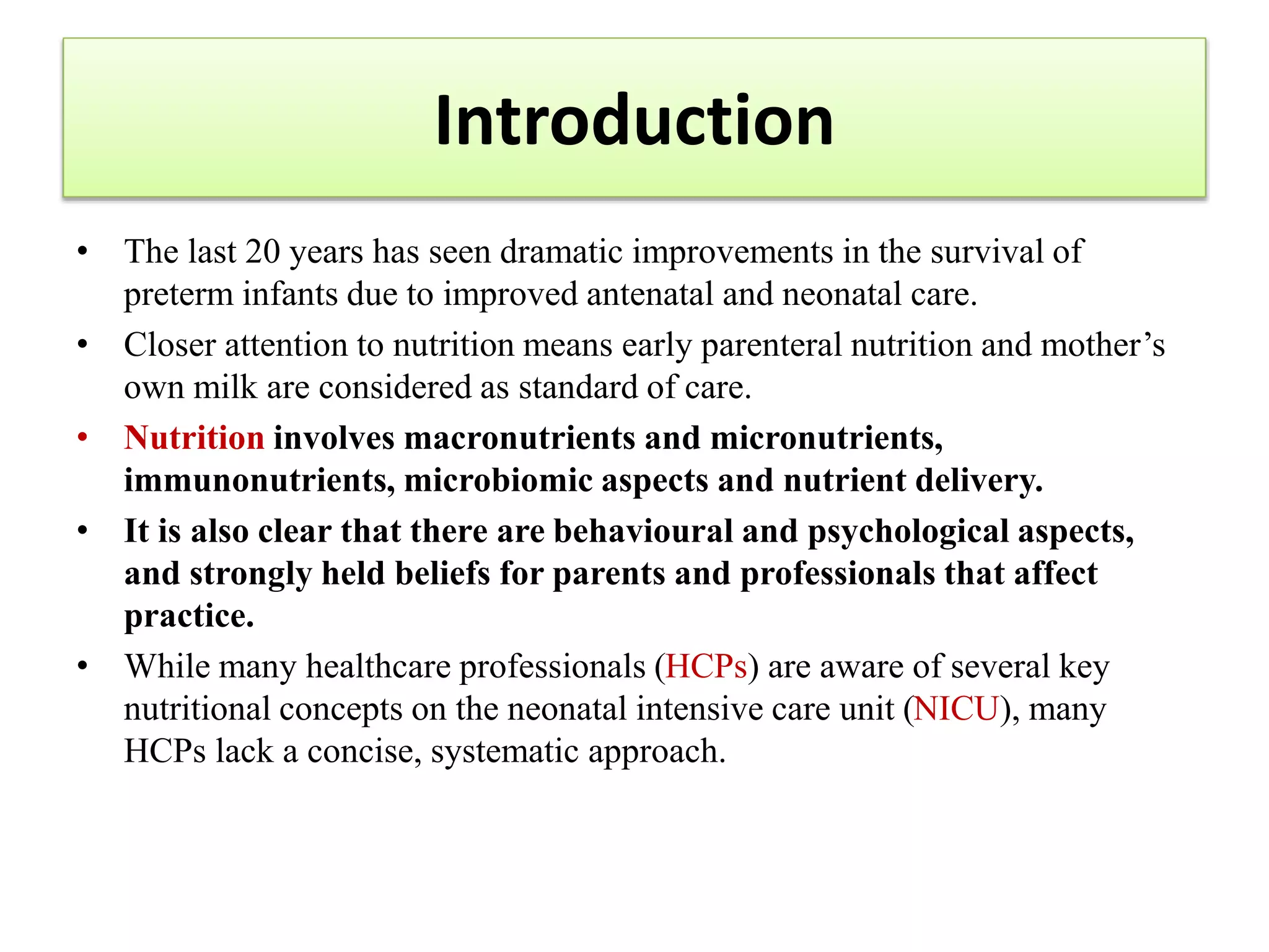 Preterm : ABCDE; approach to nutritional assessment in preterm infants.pptx