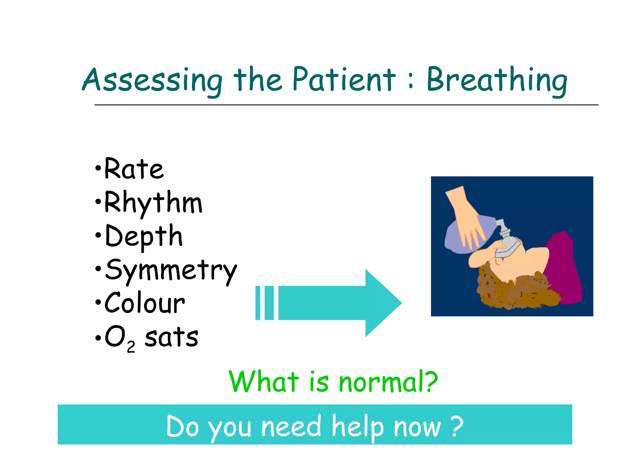 ABCDE Assessment | PPT