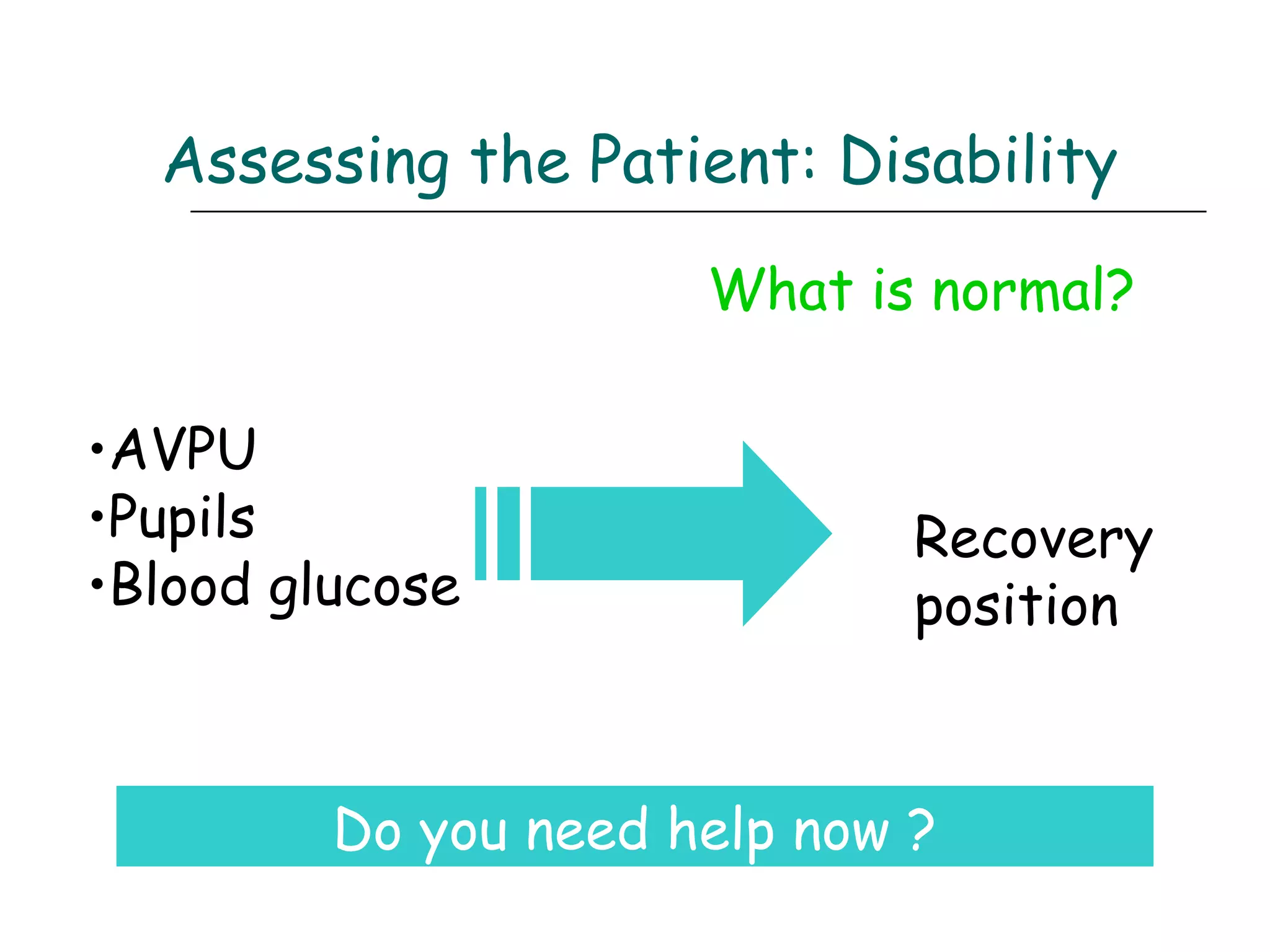 ABCDE Assessment | PPT