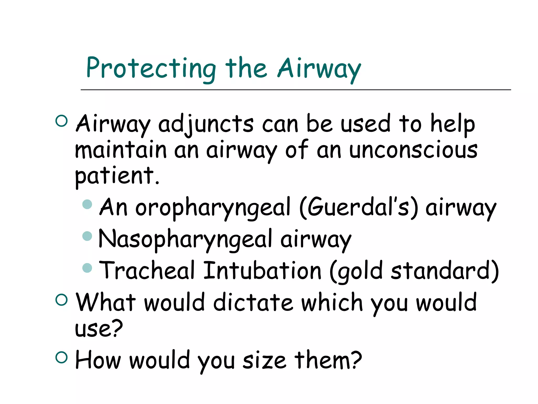 ABCDE Assessment | PPT