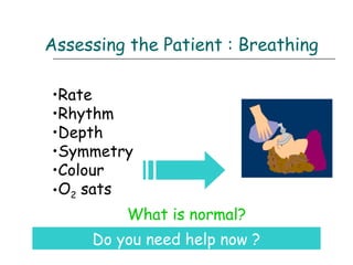 ABCDE Assessment | PPT