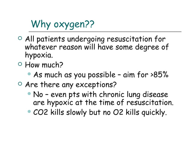 ABCDE Assessment | PPT | Lung and Respiratory Health | Diseases and ...