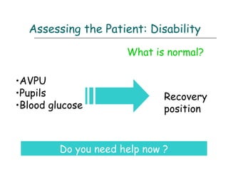 ABCDE Assessment | PPT