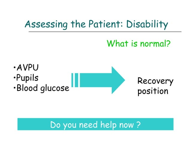 ABCDE Assessment | PPT | Lung and Respiratory Health | Diseases and ...