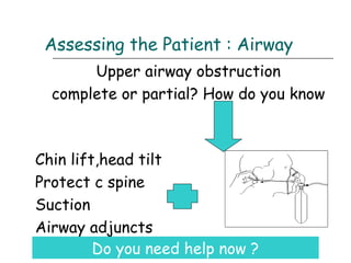 ABCDE Assessment | PPT