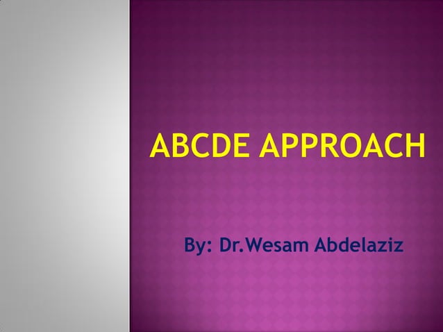 Abcde, bls, als | PDF | Lung and Respiratory Health | Diseases and ...
