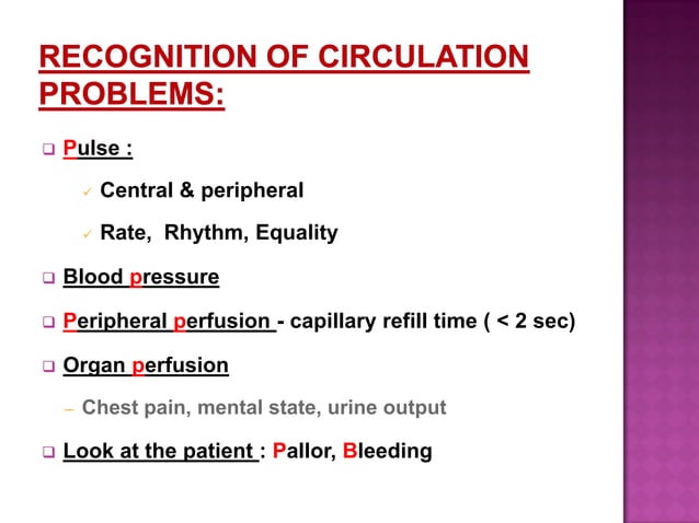 Abcde, bls, als | PDF | Lung and Respiratory Health | Diseases and ...