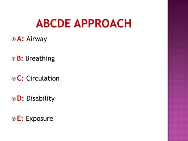 Abcde, bls, als | PDF | Lung and Respiratory Health | Diseases and Conditions