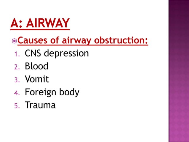 Abcde, bls, als | PDF | Lung and Respiratory Health | Diseases and ...