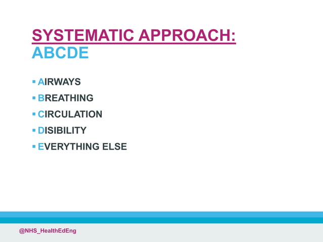 ABCDE CXR Final Version.pptx | Lung and Respiratory Health | Diseases ...