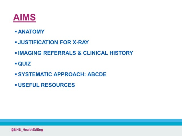 ABCDE CXR Final Version.pptx | Lung and Respiratory Health | Diseases ...