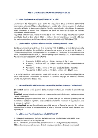 Abc de la_unificacion_del_pos | PDF