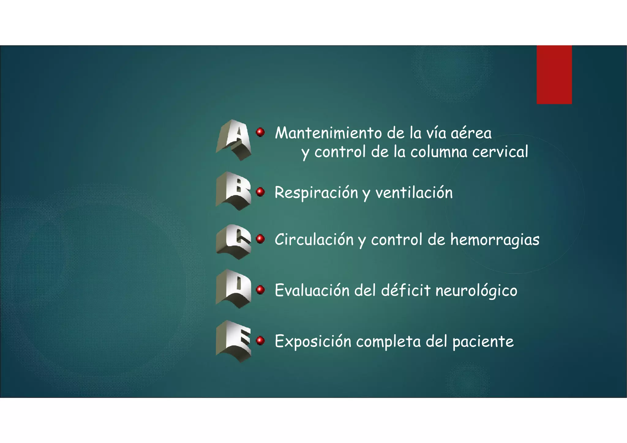 EL A.B.C. DEL MANEJO DEL TRAUMA | PDF